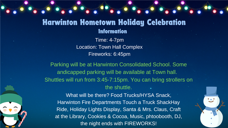 Harwinton Parks and Recreation Department: News